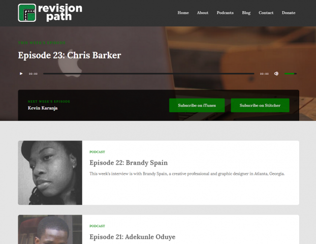 The New Revision Path | Revision Path
